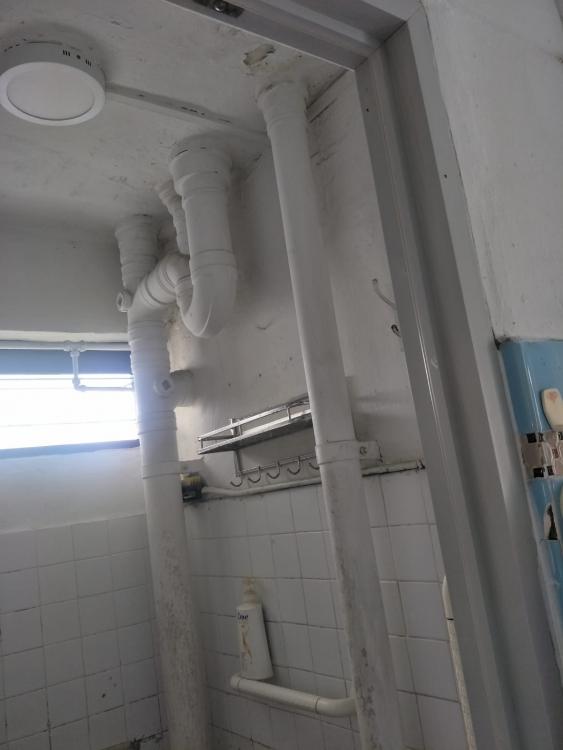 Renovating HDB toilet - question on pipes - Plumbing & Electrical Works ...
