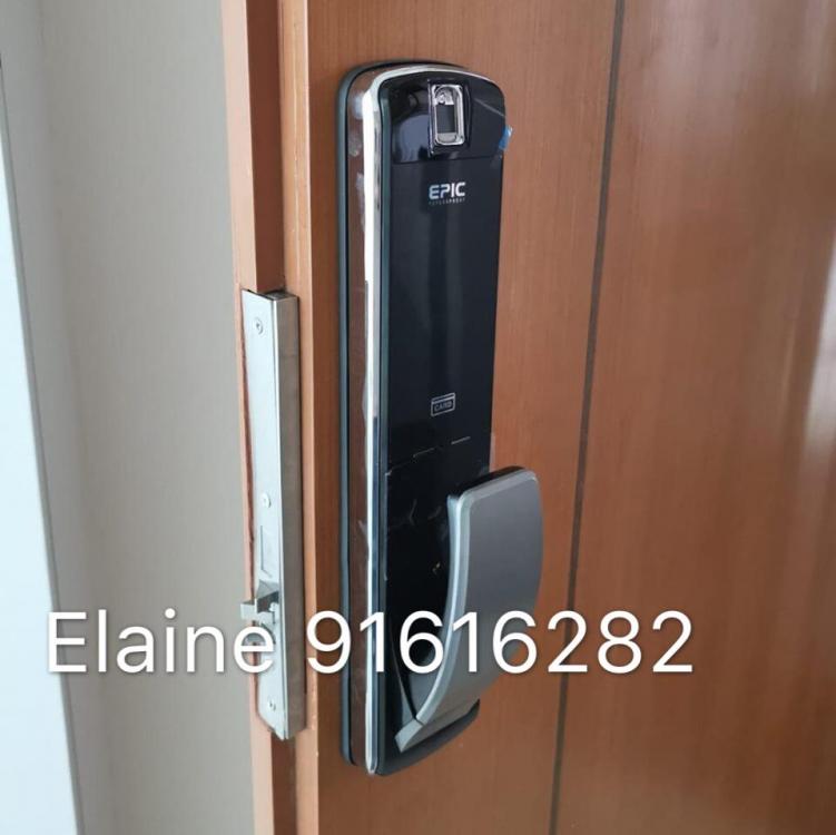 Epic Metallic Push pull lock $799 Call 91616282 Elaine - Electronics ...