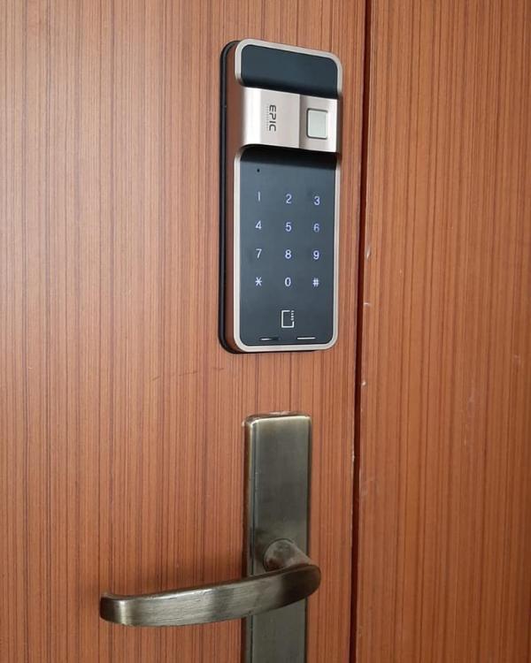 EPIC Satin Gold Card CHEAPEST Digital Lock Review By My Digital Lock ...