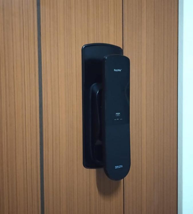 WTS: Keywe Pulse Push Pull Digital Lock at $430 - Electronics ...