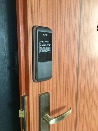 EPIC Triplex 3 Way card digital lock $299 call 93919772 Serena ...