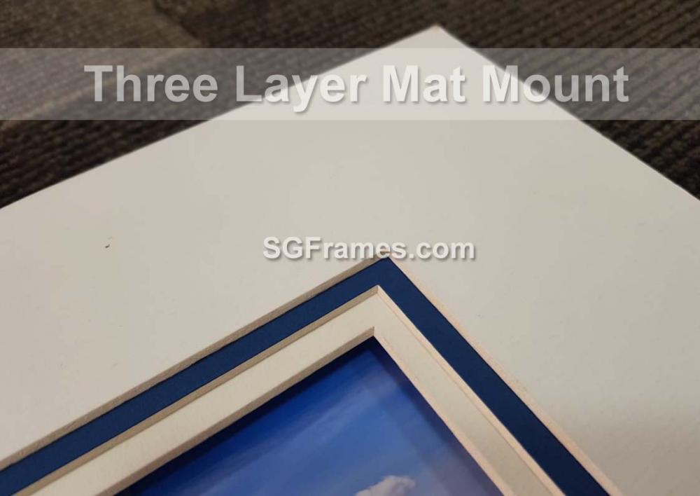 Deco Border – Mat Mount Board – Passepartout – SGFrames - Home Deco ...