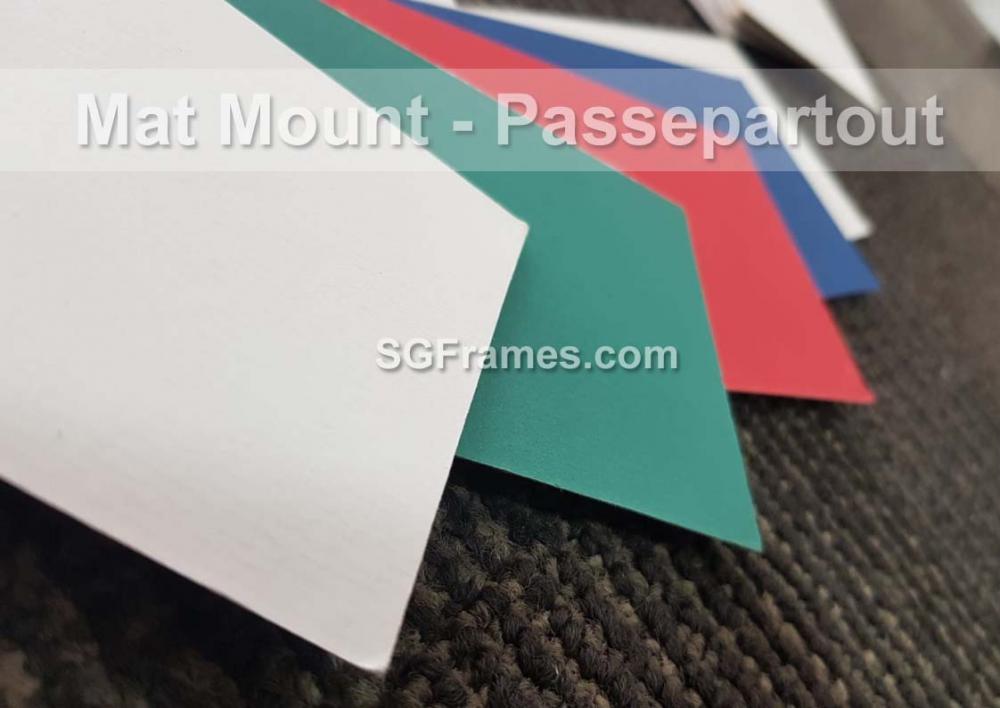Deco Border – Mat Mount Board – Passepartout – SGFrames - Home Deco ...