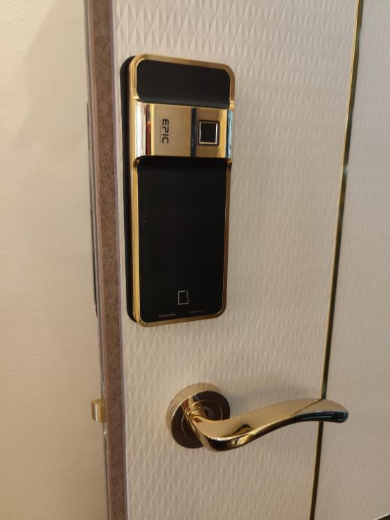 EPIC 24K Gold Digital Lock at $688 , call Mike 87839309 - DIRECT ...