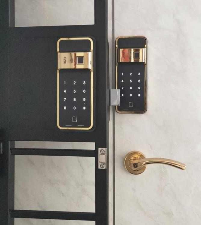 Epic 24K Gold Digital Lock Bundle Promo $1199 HP 84035216 JUSTIN - Home ...
