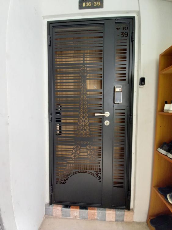 HDB 3D Kato Gate design at $880,call 87839309 Mike - DIRECT SUPPLIERS ...