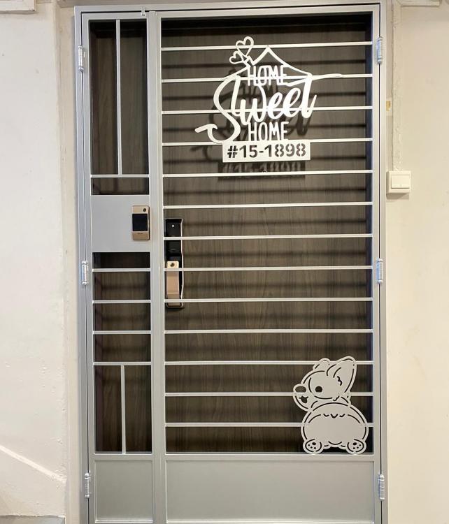 3D Simplify Gate 3x7 feet at $680,call 87839309 Mike - DIRECT SUPPLIERS ...