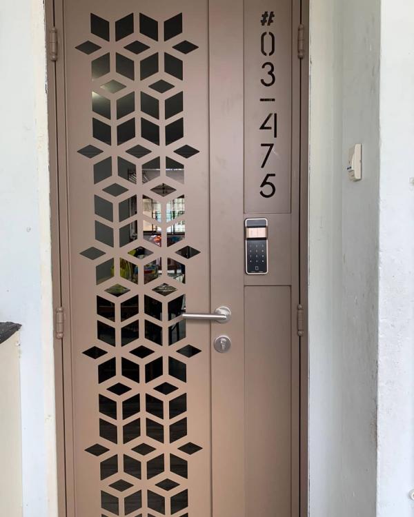 HDB 3D Kato Gate at $880,call 87839309 Mike - DIRECT SUPPLIERS - Buy ...