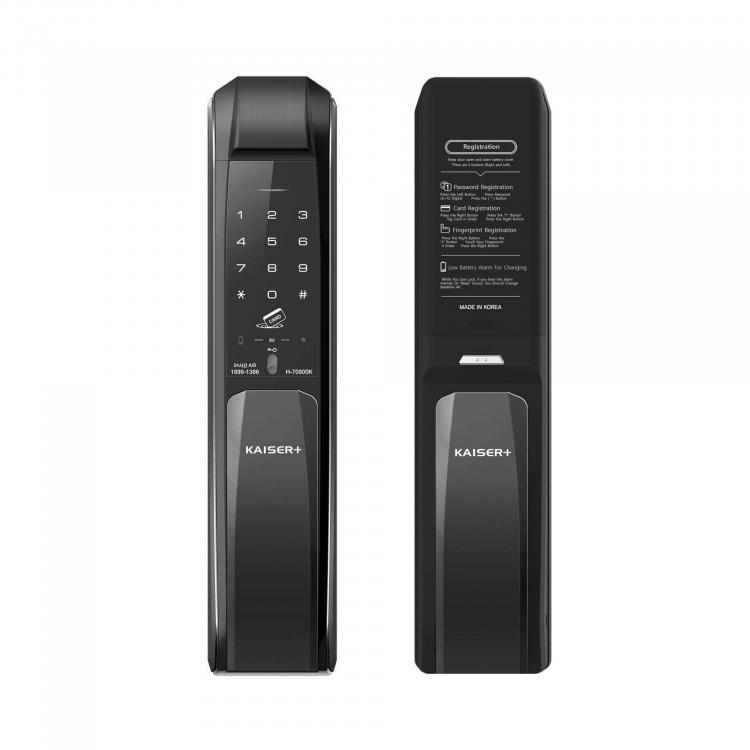 Cheapest Card Kaiser Gate & wooden door push pull Digital Lock at $750 ...