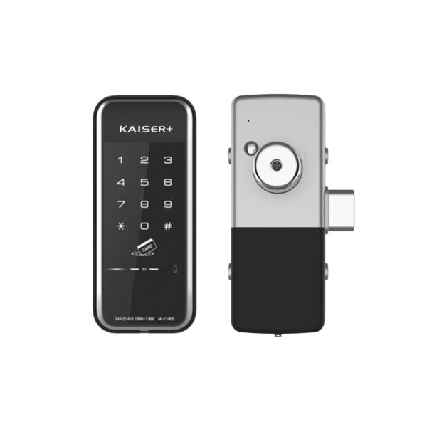 Cheapest Card Kaiser Gate & wooden door push pull Digital Lock at $750 ...