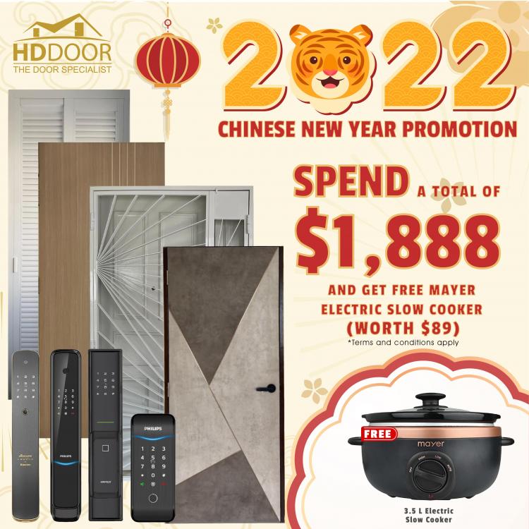 Chinese New Year 2022 Promotion - Home Furnishings - RenoTalk.com