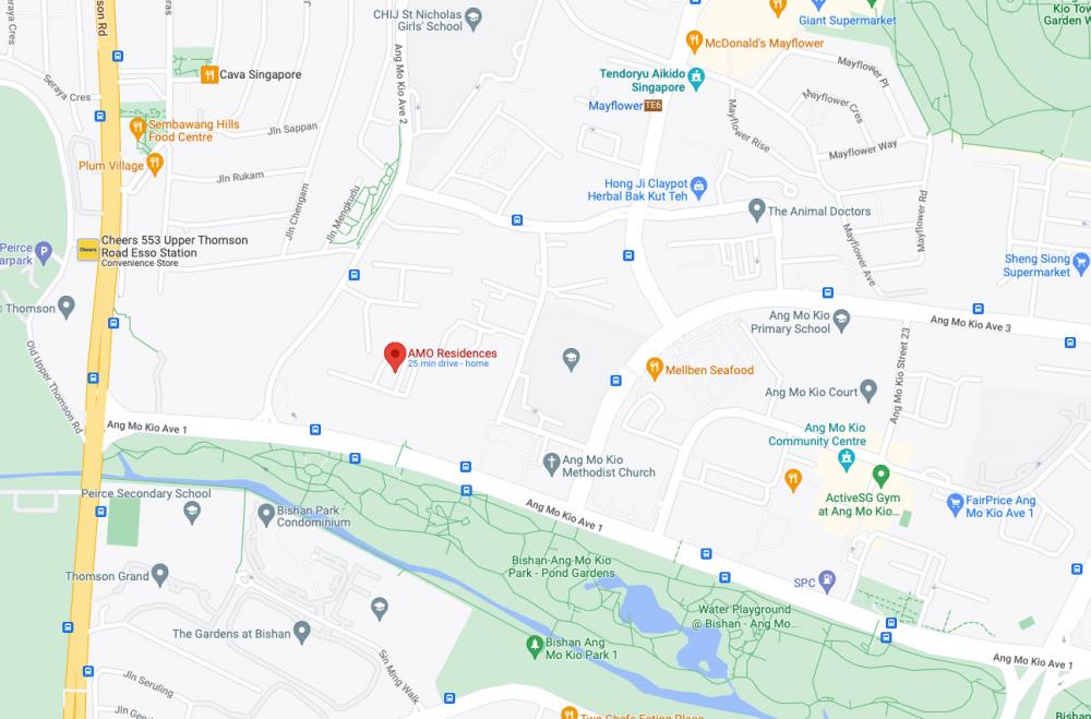 AMO Residences - New launch at Ang Mo Kio Ave 1 - Rent/Sell Properties ...
