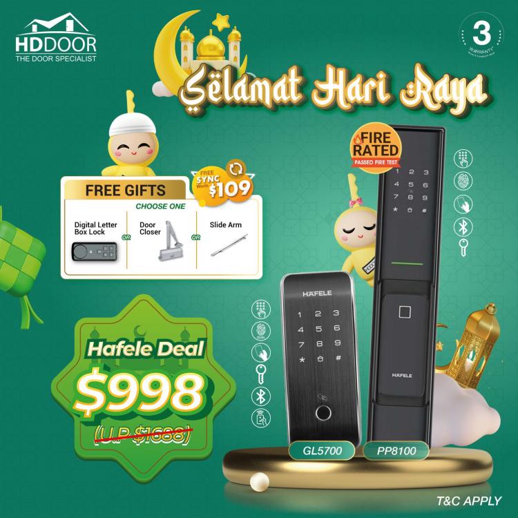 Hari Raya 2025 Deals in Singapore — Limited-Time Home Upgrade ...